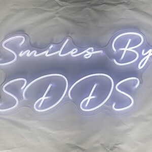 Custom RGB Led Neon Sign With Remote Control12v Color - Etsy