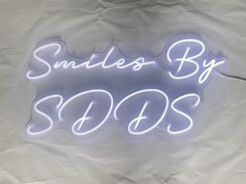 Custom RGB Led Neon Sign With Remote Control12v Color - Etsy