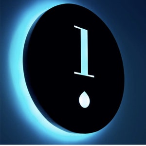 Illuminated Sign, Bespoke Light Box, Custom Light Box, Luminous Light ...