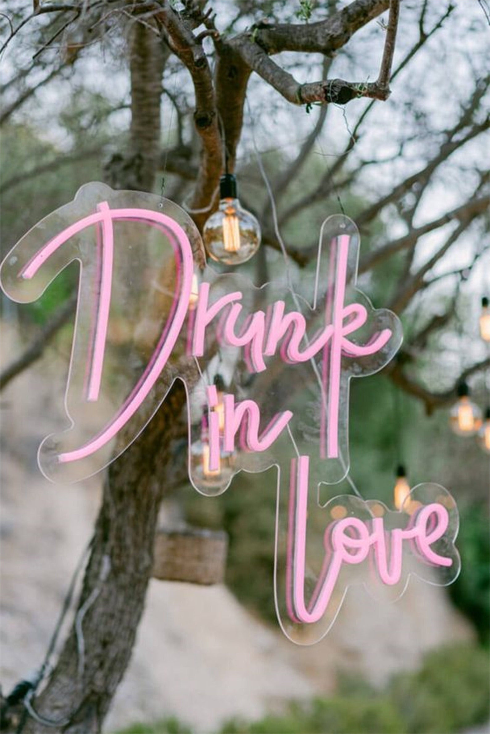 Neon Drunk in Love Sign Home Room Wall Decor Drunk in Love | Etsy