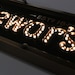 Vintage Bubble Lighted Signs Backlit Lightbox Signage LED - Etsy