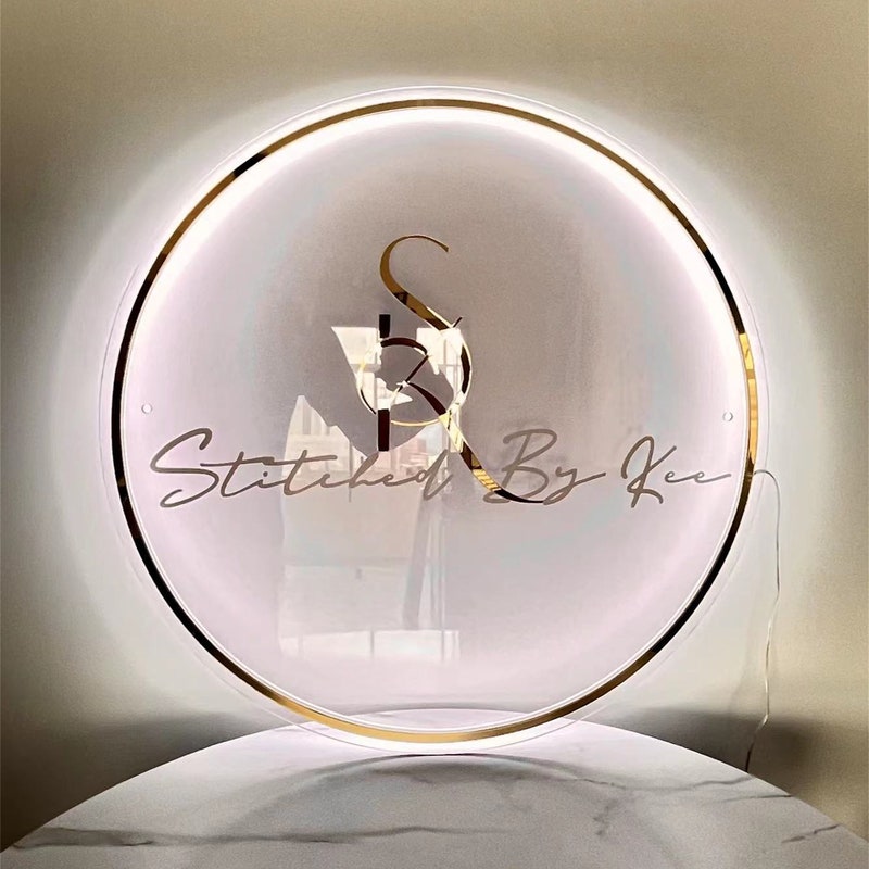 Pink Acrylic Sign - Etsy