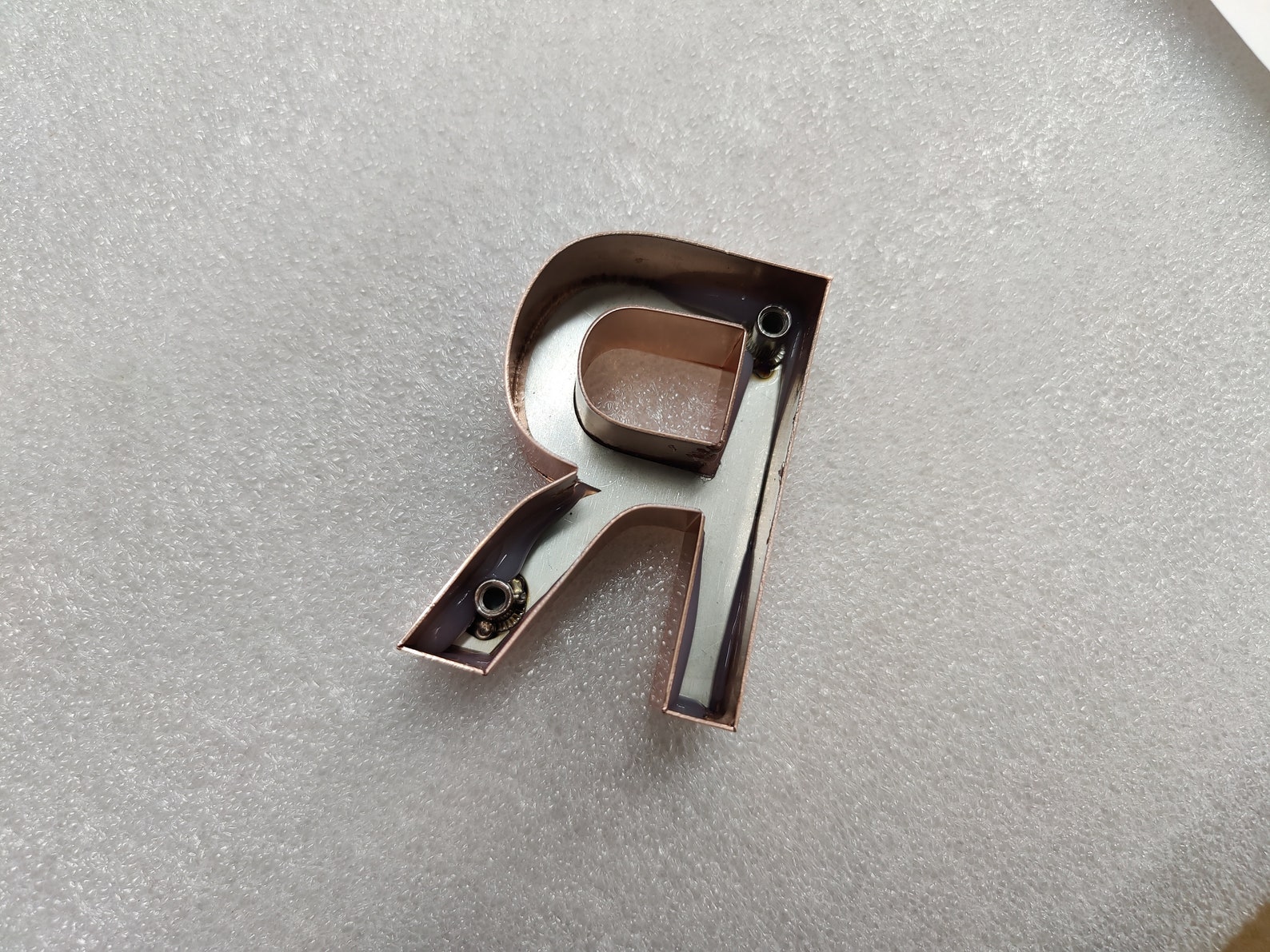 Custom Metal Logo Signageimpact Signs CUSTOM Wall SIGN | Etsy