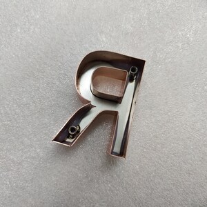 Custom Metal Logo Signageimpact Signs CUSTOM Wall SIGN | Etsy