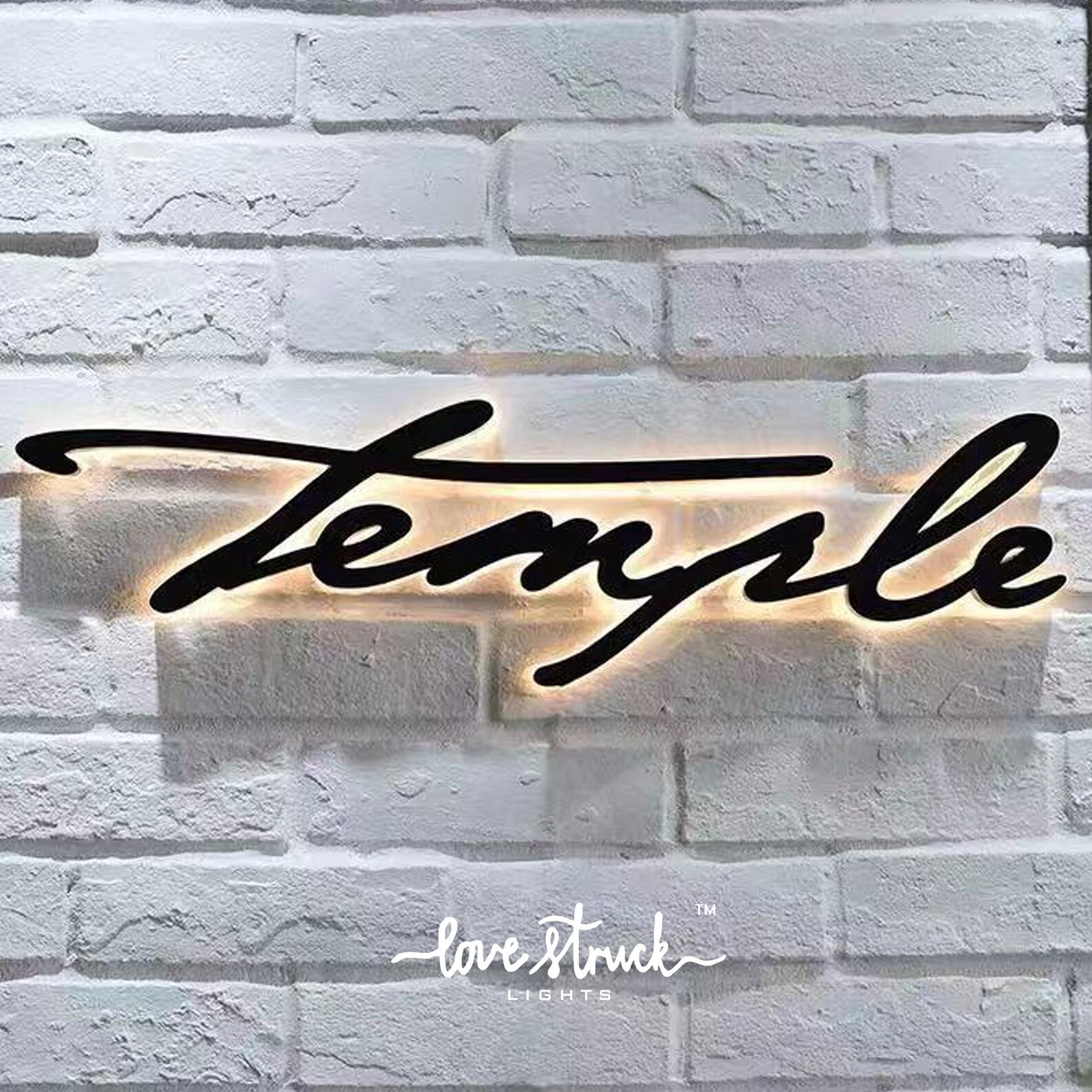 Custom Neon Sign, Personalized LED Name Sign for Wall, Room Decor - Etsy