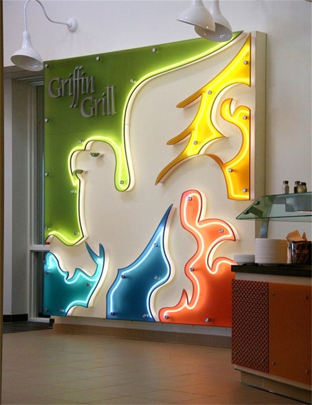 Neon Sign for Shop, Sign Neon Light, Vintage Bar Home Makeup Logo LED ...