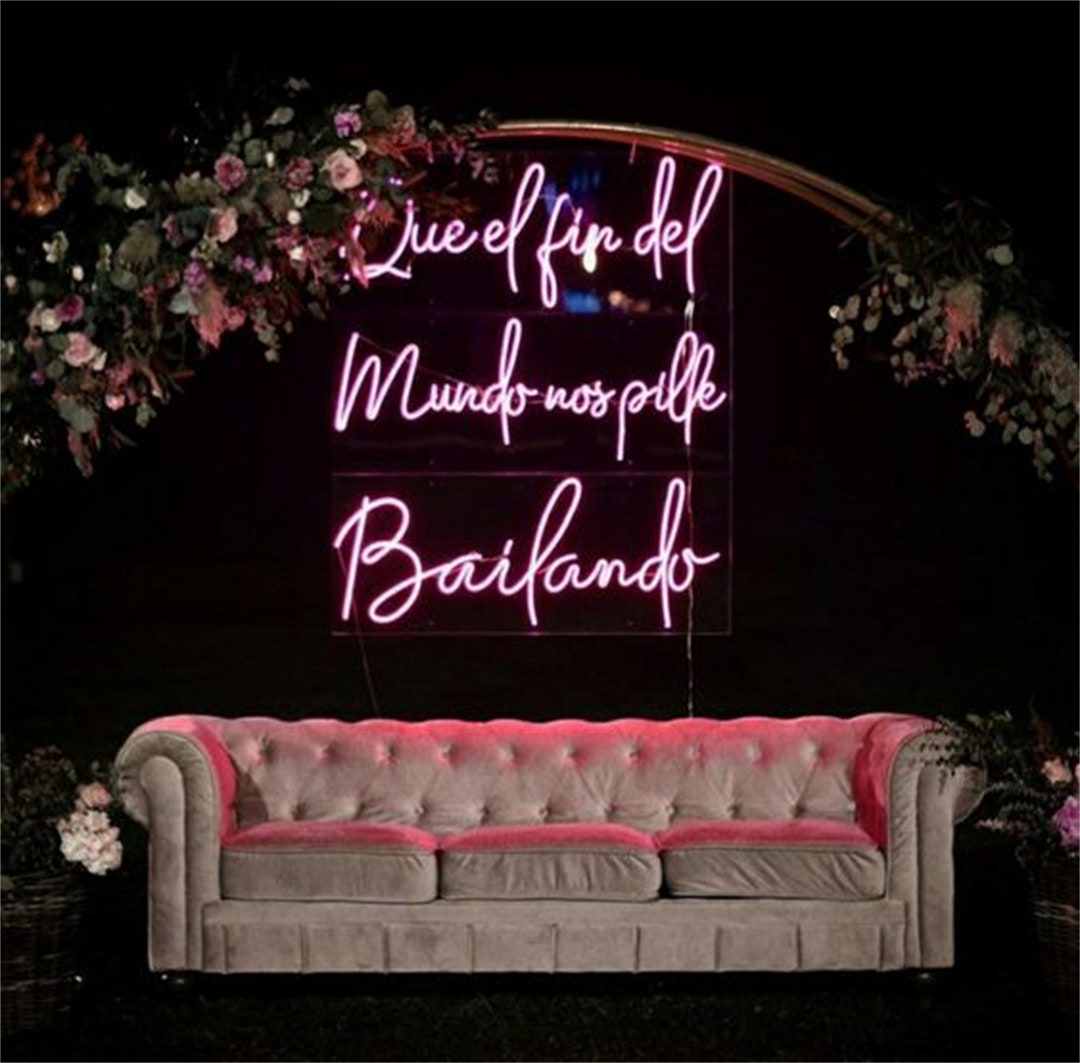 Custom RGB Led Neon Sign With Remote Control,12v Color Changing Neon ...