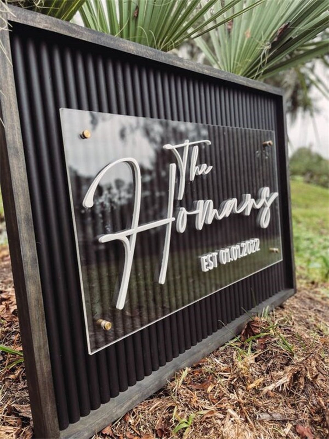 Acrylic 3D Letters Metal Signage Custom Logo Stainless Steel Custom ...