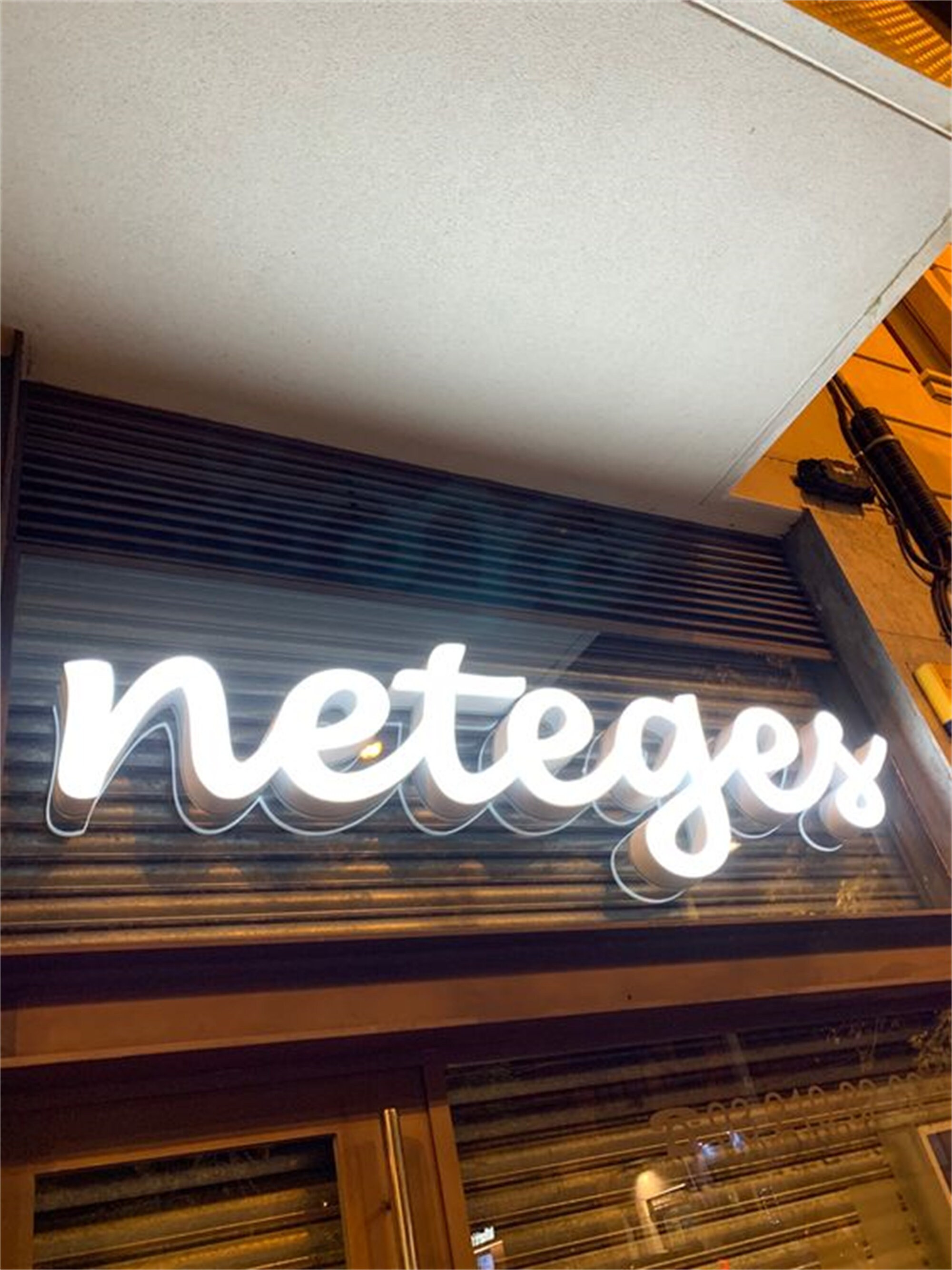 Custom 3D LED Metal Sign: Illuminated Front Lit Storefront Logo - Etsy