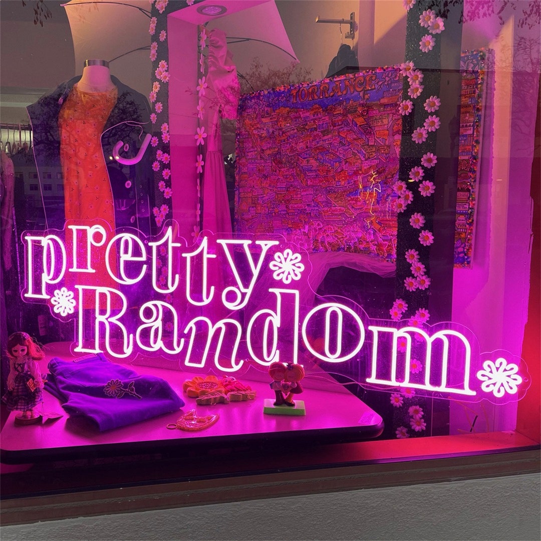 Custom Portrait Neon Signs Minimalist Decor Home Decor Neon - Etsy