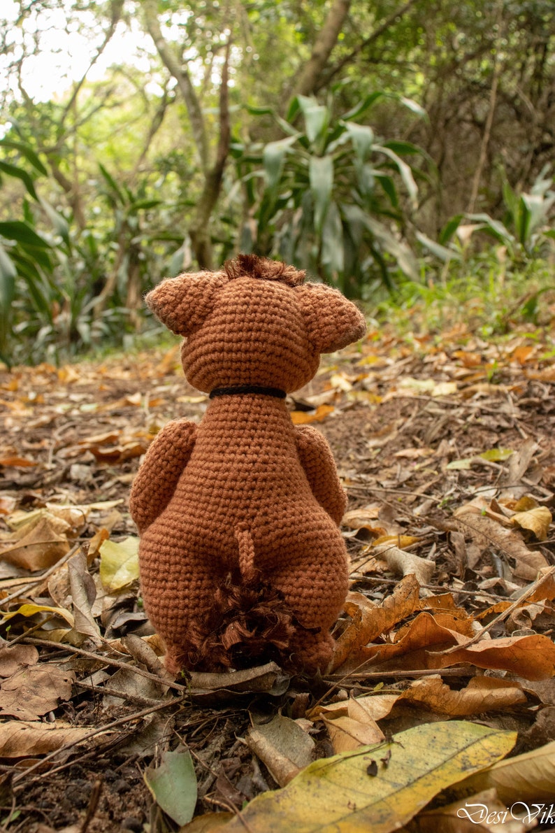 Crochet Boar Toy amigurumi, Crochet Wild Pig, Crochet Warthog - Etsy