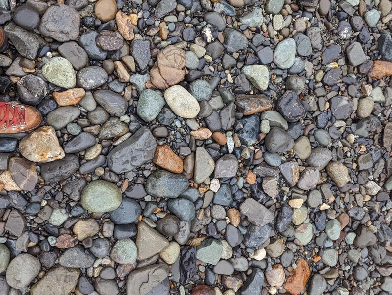 10lbs Assorted Bulk PNW River Rocks - Gardening, Landscaping, Decor - Etsy