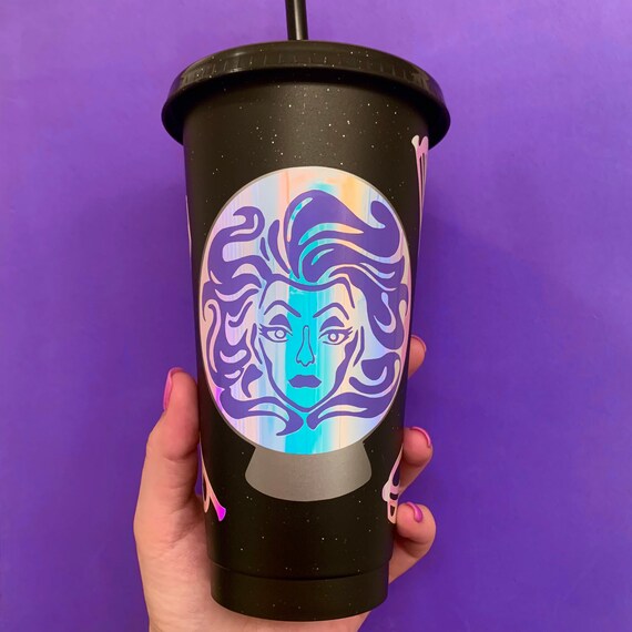 Haunted Mansion Cup Starbucks Cup Madame Leota Tumblers | Etsy