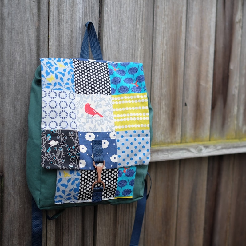 Backpack Sewing Pattern - Etsy