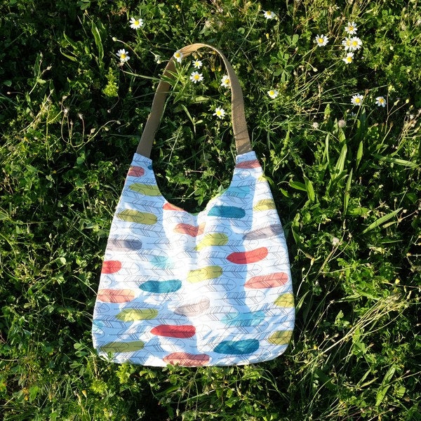 MIDI Shoulder Bag Sewing Pattern. Pdf Download. Beginner - Etsy