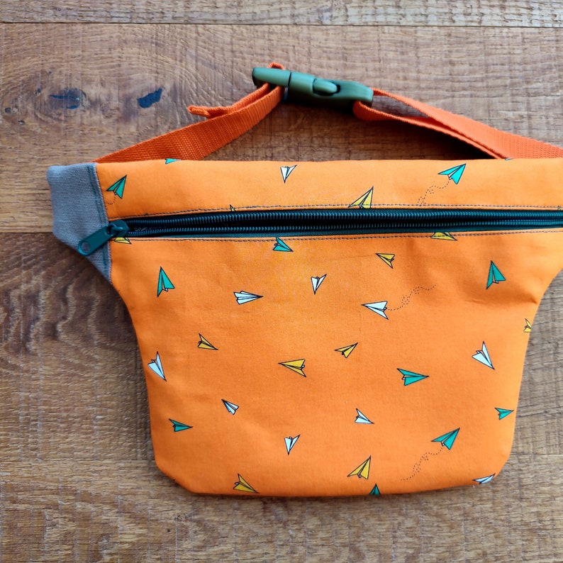 Kids Fanny Pack Sewing Pattern - Sew a Fun Pouch for Your Little Ones ...