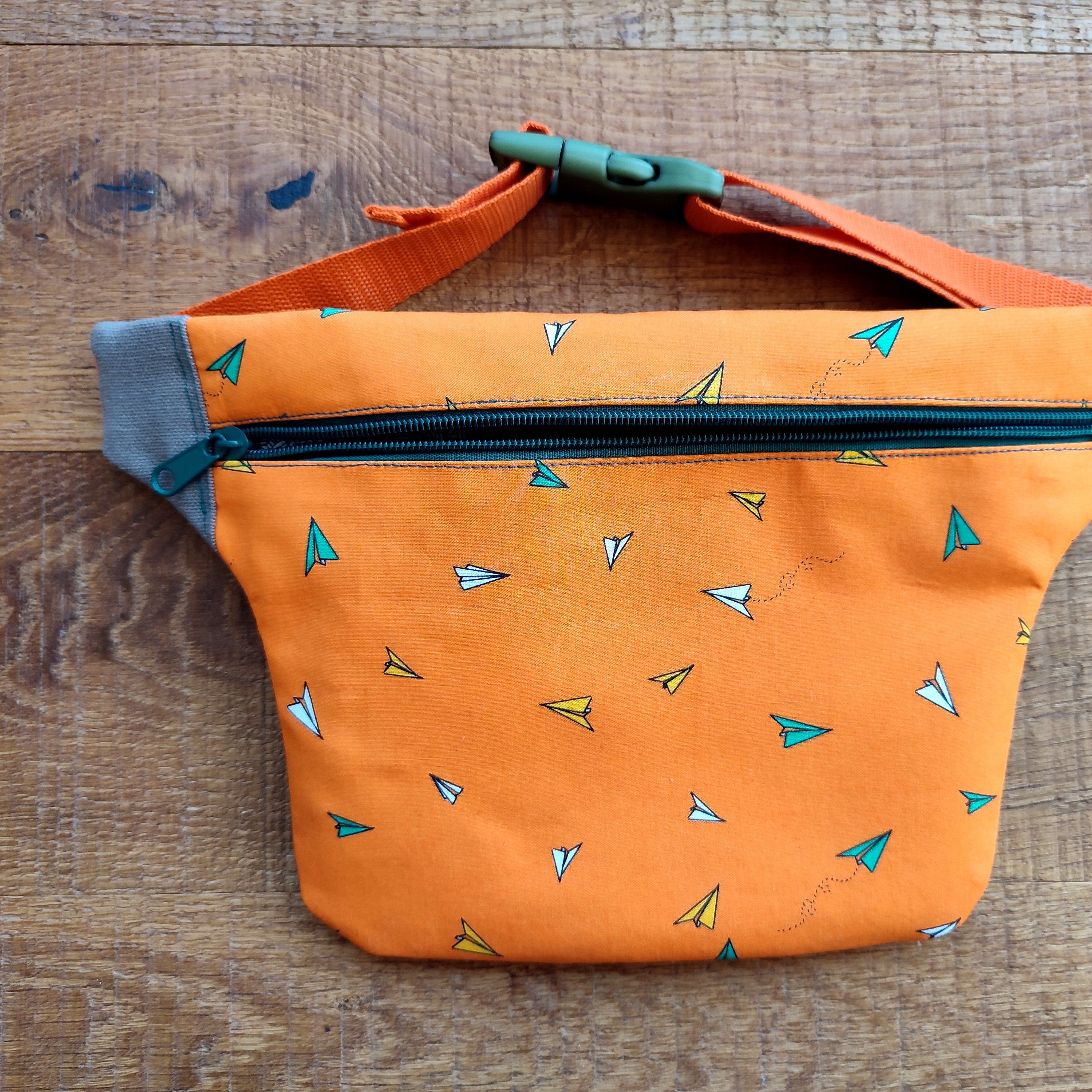 Kids Fanny Pack Sewing Pattern - Sew a Fun Pouch for Your Little Ones ...