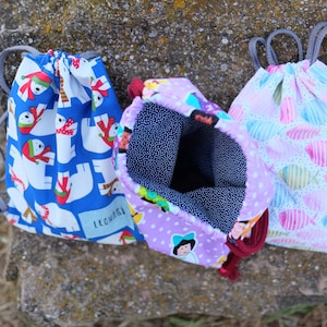 Drawstring Backpack - Etsy