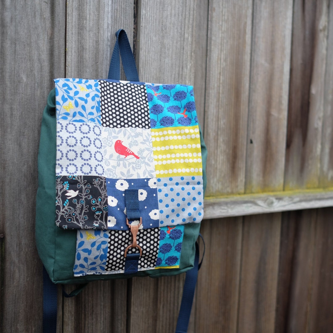KEEP Backpack Sewing Pattern English - Etsy