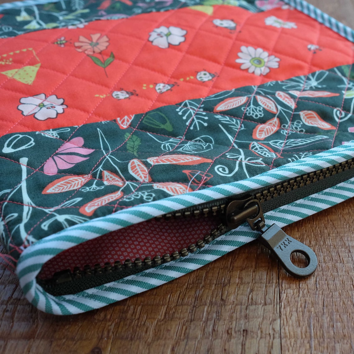 Embroidery Pouch Sewing Pattern Case to Hold All Your | Etsy