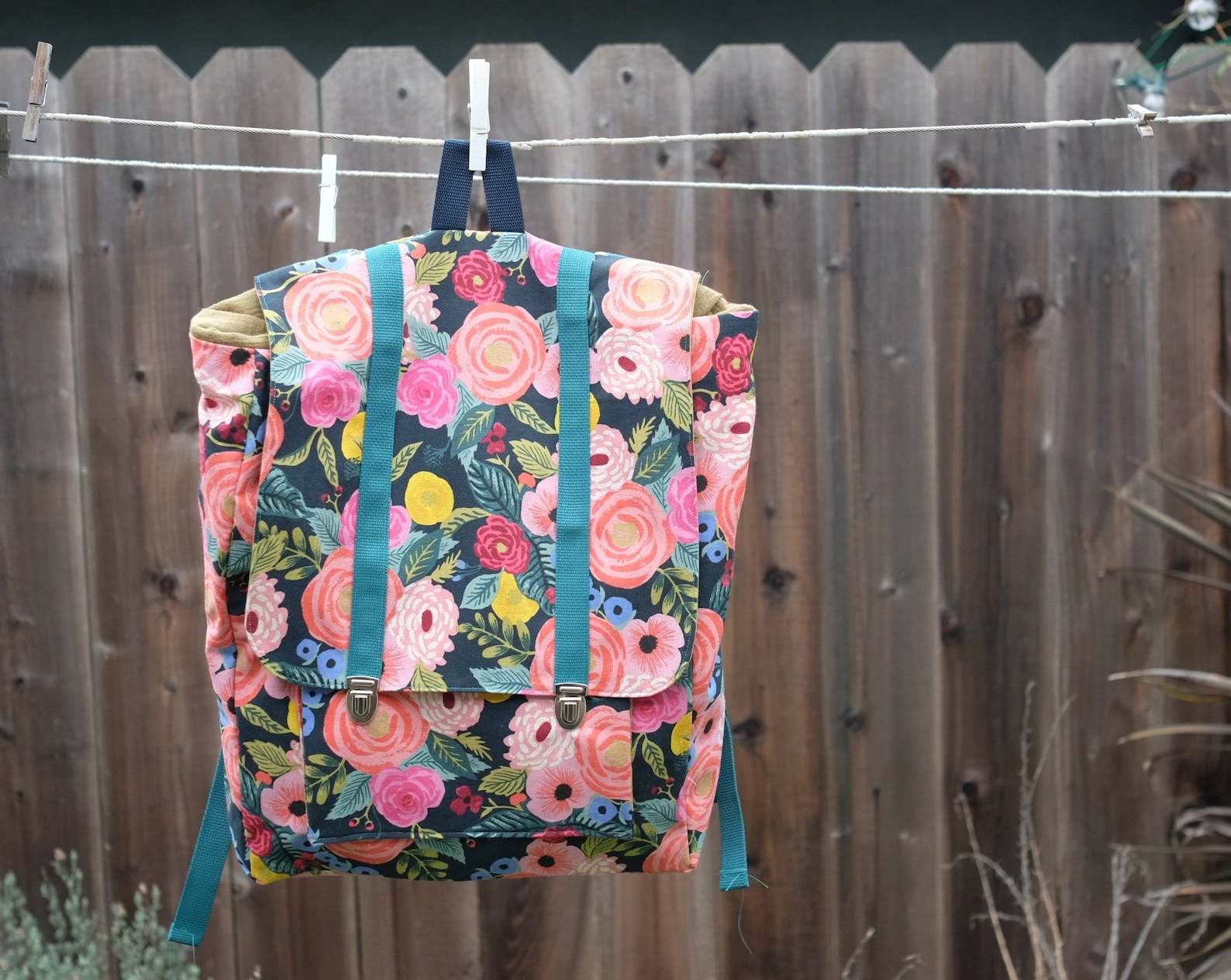 KEEP Backpack Sewing Pattern English - Etsy
