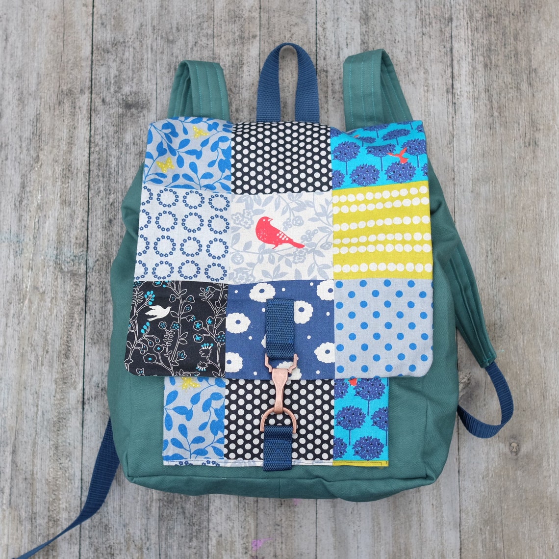 KEEP Backpack Sewing Pattern English - Etsy