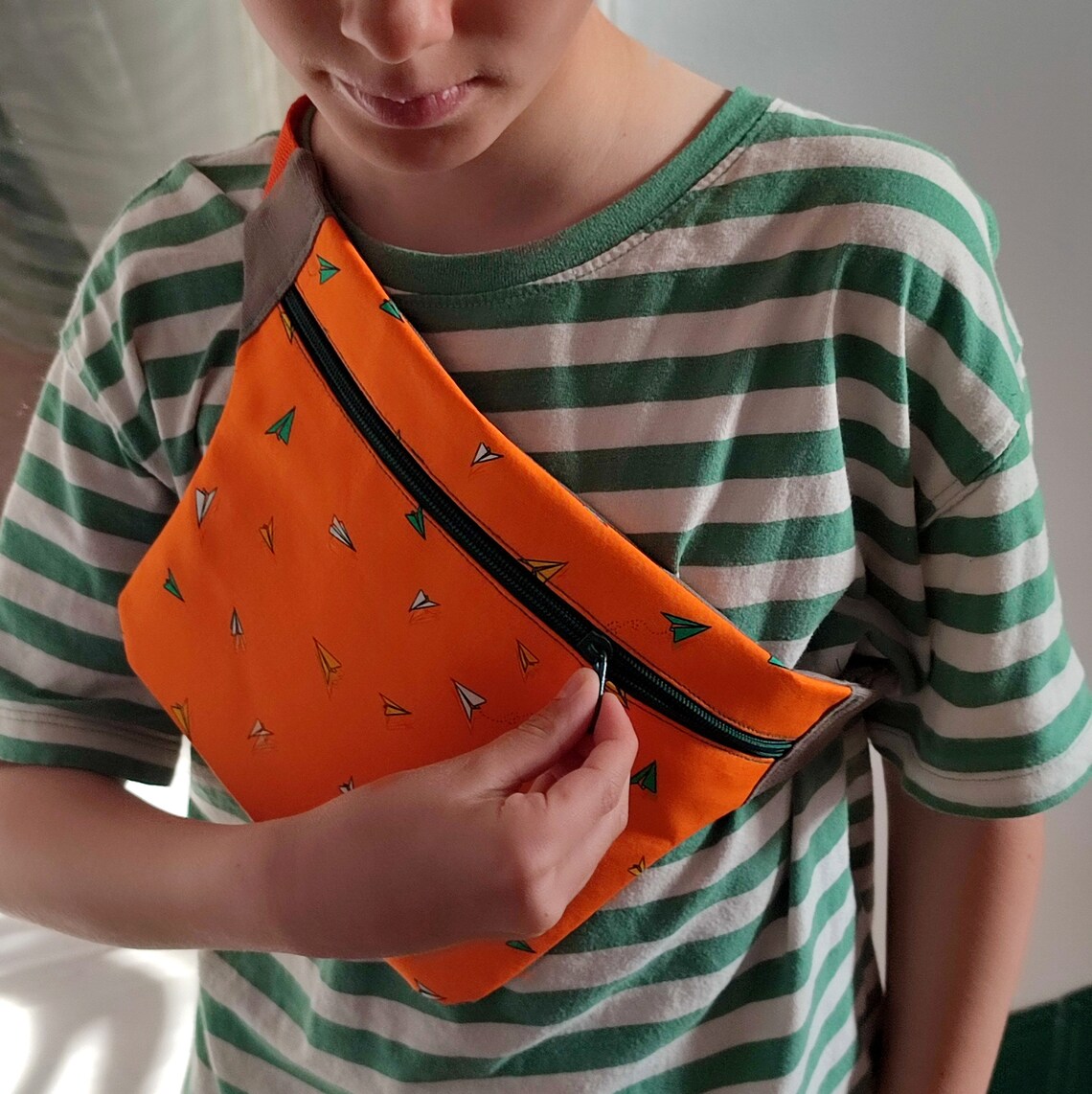 Kids Fanny Pack Sewing Pattern - Sew a Fun Pouch for Your Little Ones ...