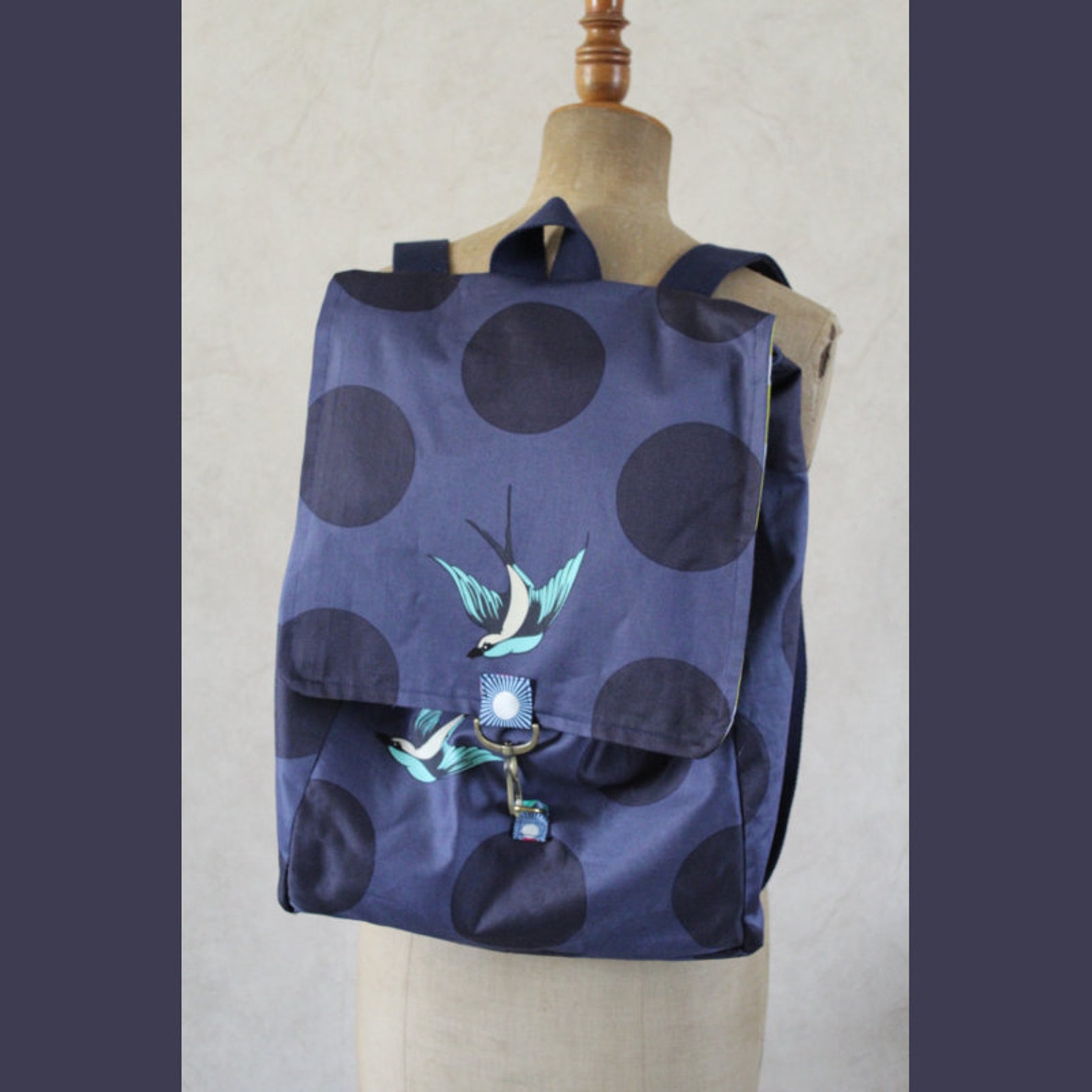 KEEP Backpack Sewing Pattern English - Etsy