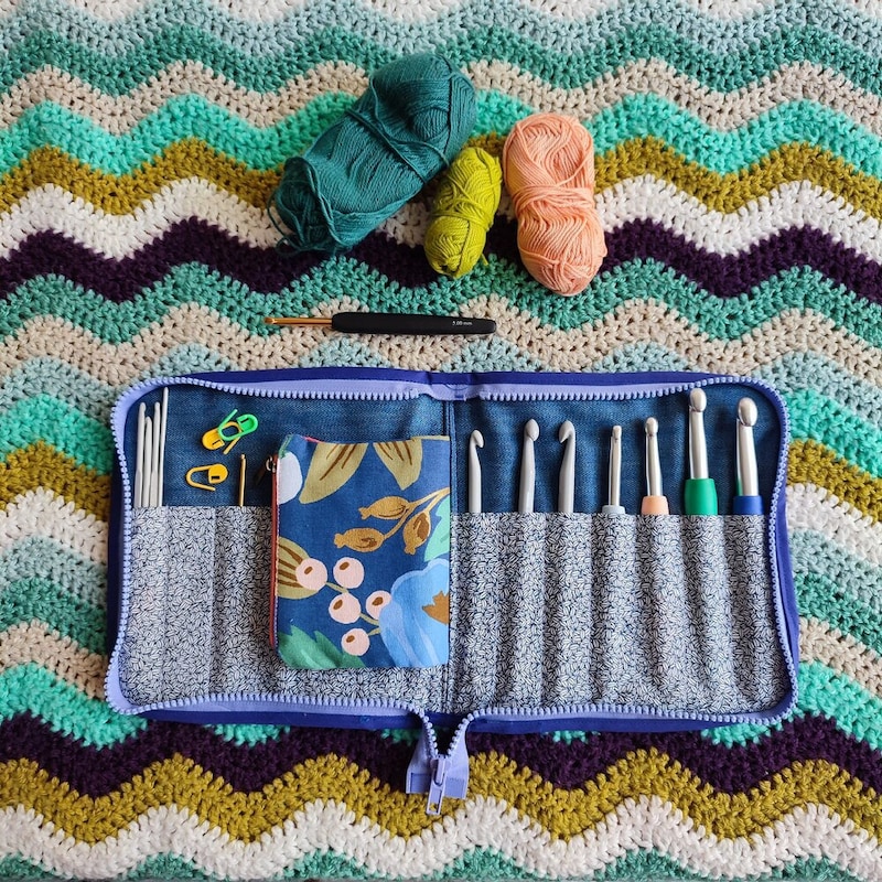 Crochet Needle Case Patterns - Etsy