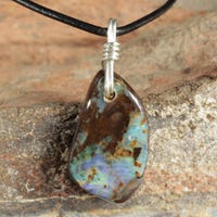 Boulder Opal - Etsy