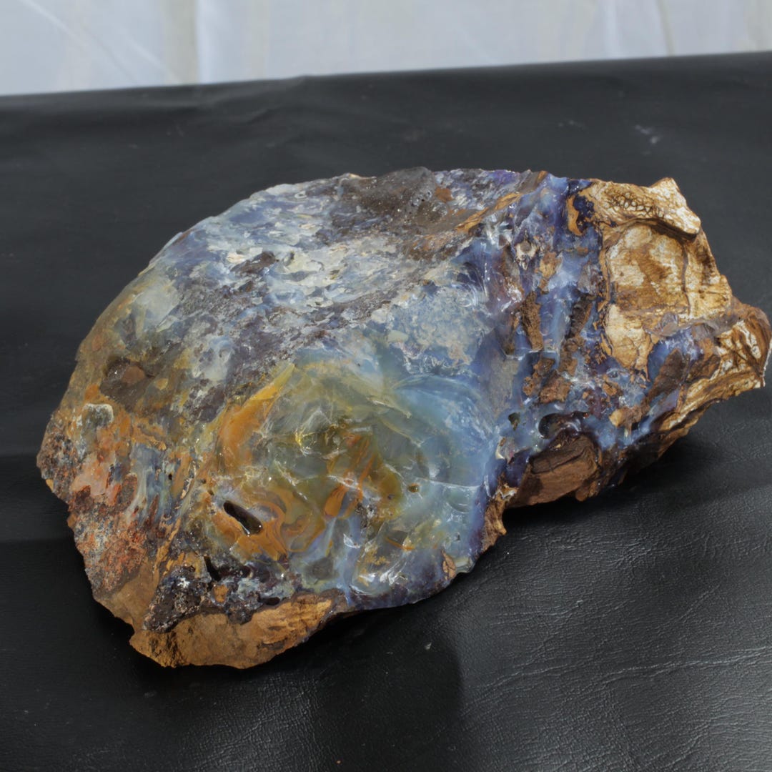 Raw Boulder Opal Mineral Specimen for Home or Office Rough Australian ...