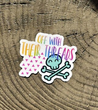 OffWithTheirThreadz - Etsy