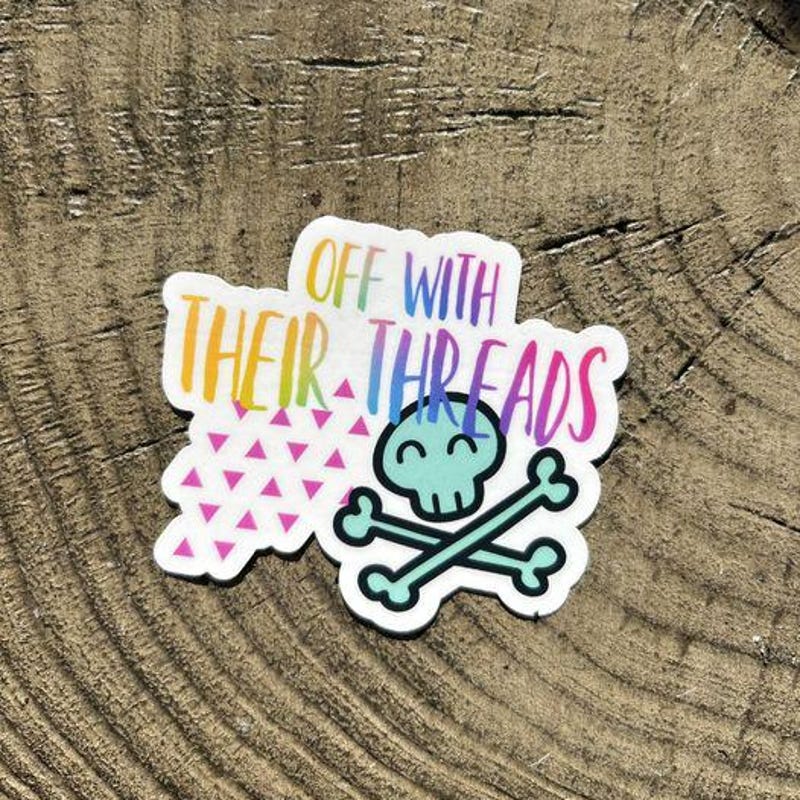 OffWithTheirThreadz - Etsy