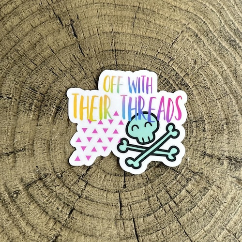 OffWithTheirThreadz - Etsy