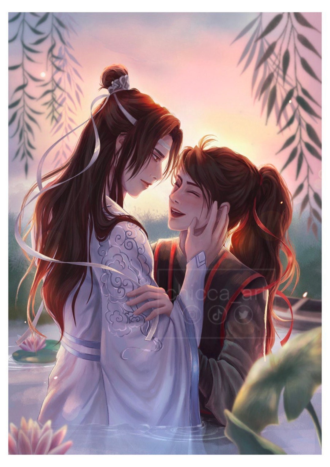 Mo Dao Zu Shi Art Print - Etsy