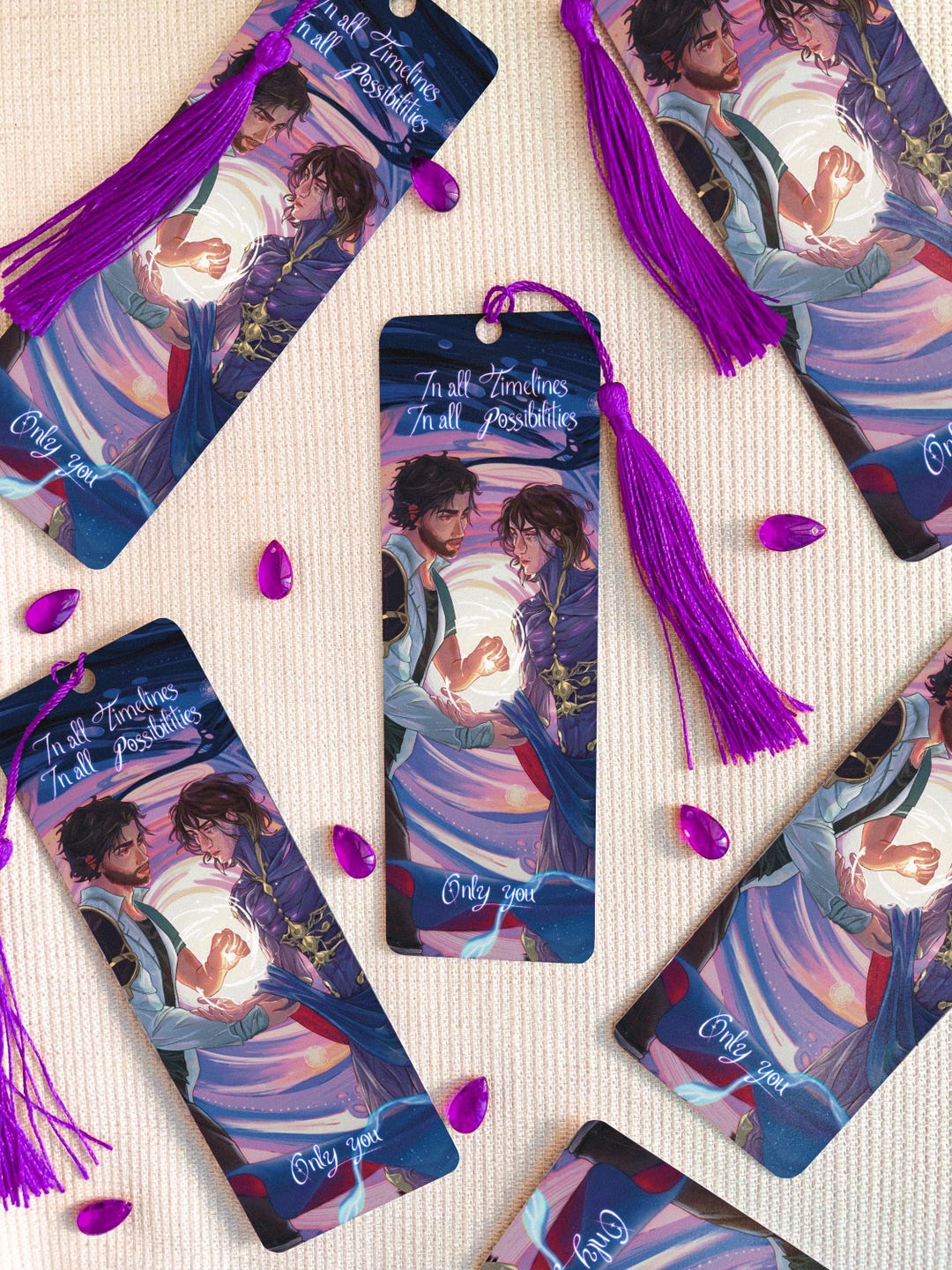 Jayce E Viktor Segnalibro Arcane - Etsy