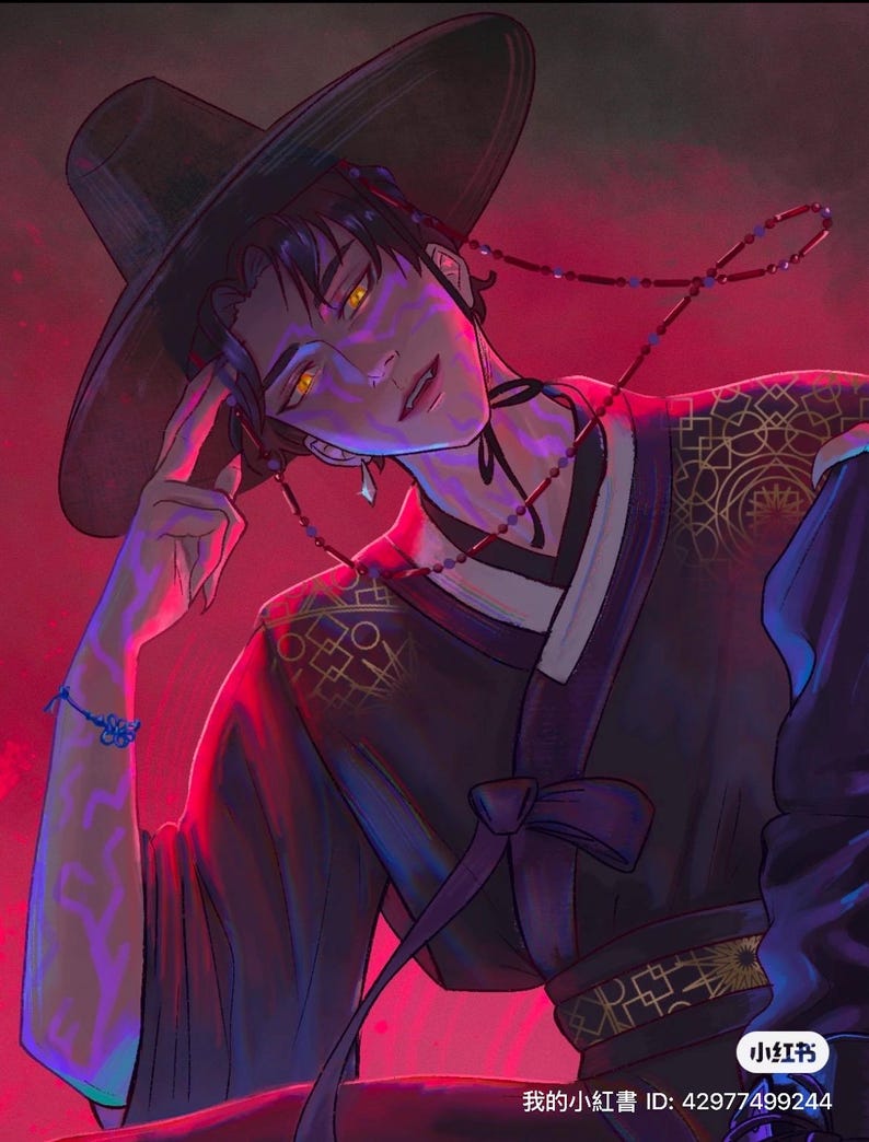 Stampa Fanart Jinu K-pop Demone Boys - Etsy