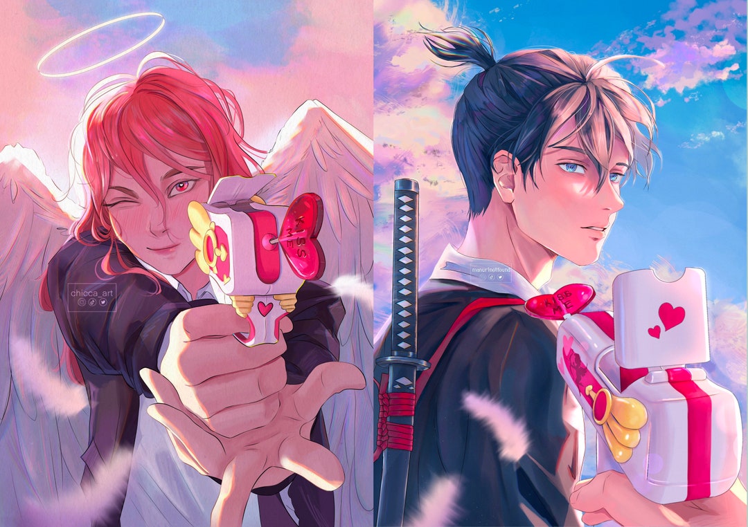 Akiangel Candy Gun Art Print - Etsy