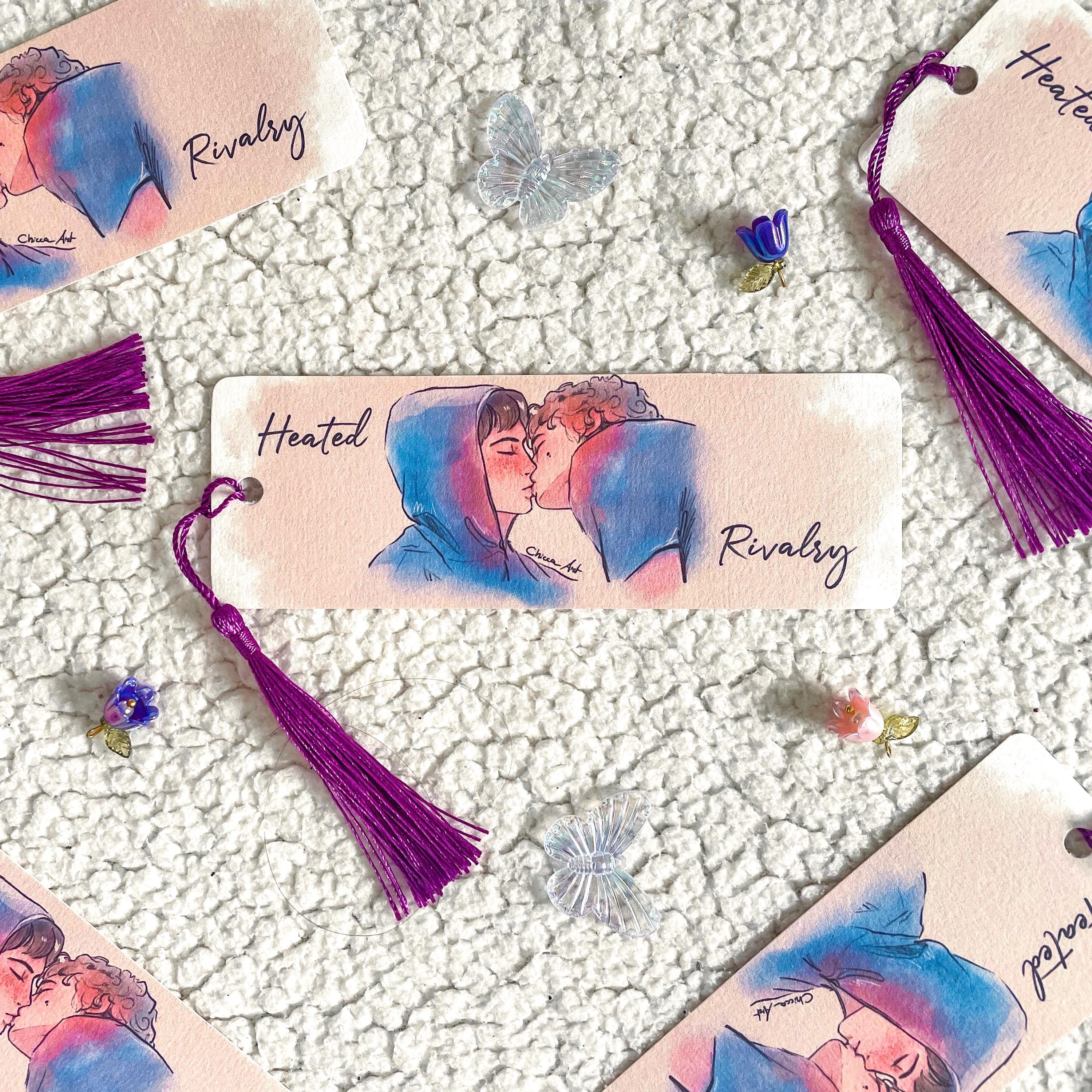 Heated Hockey Rivalry Ilya and Shane Bookmark - Etsy