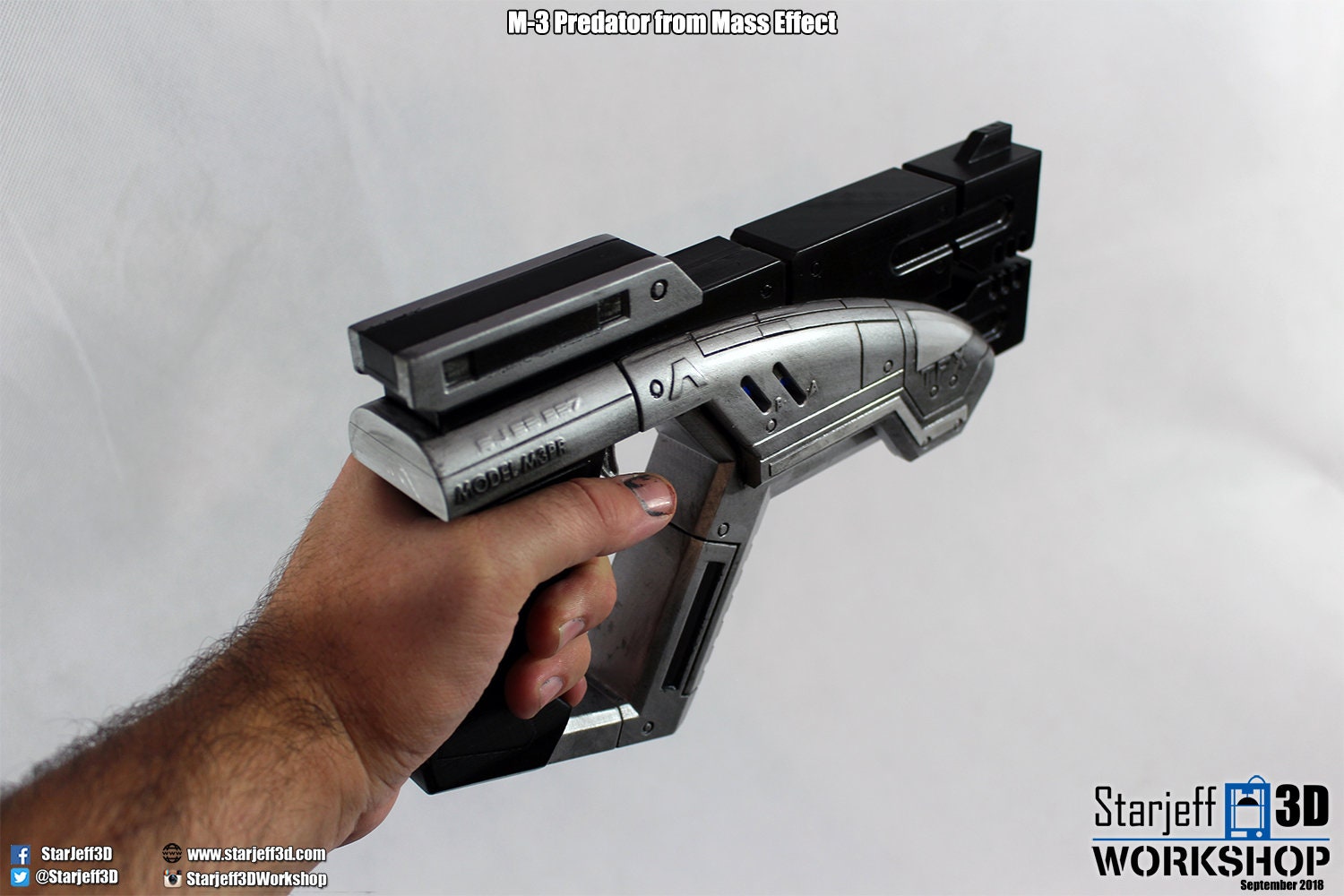 M3 Predator Prop From Mass Effect fan-art - Etsy