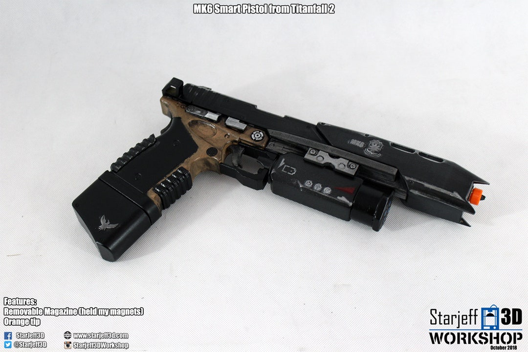 Titanfall Pilot Weapons