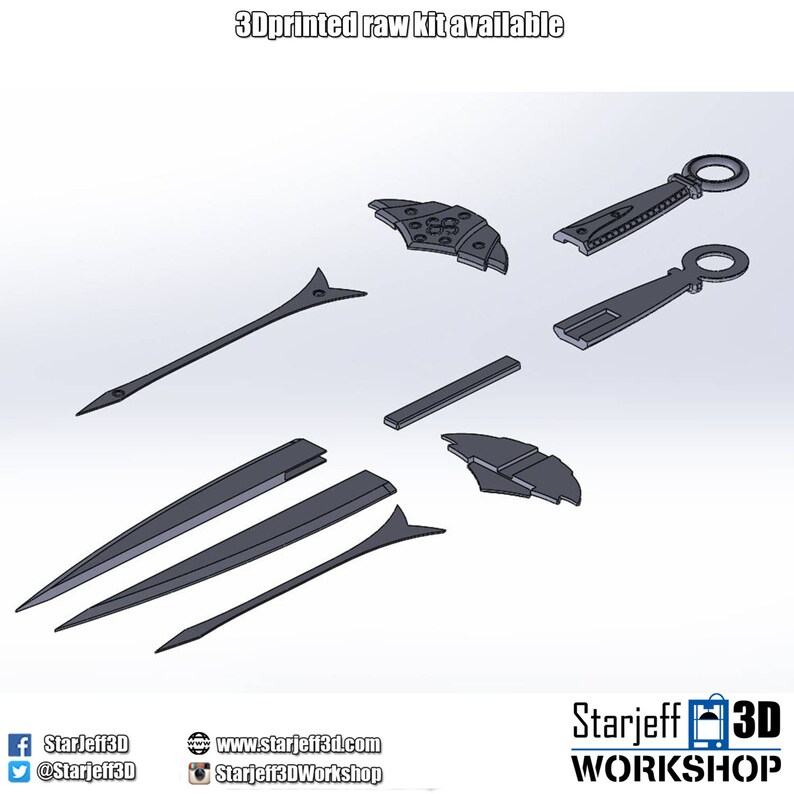 Dragonbone Dagger From the Elder Scrolls Skyrim fan-art - Etsy