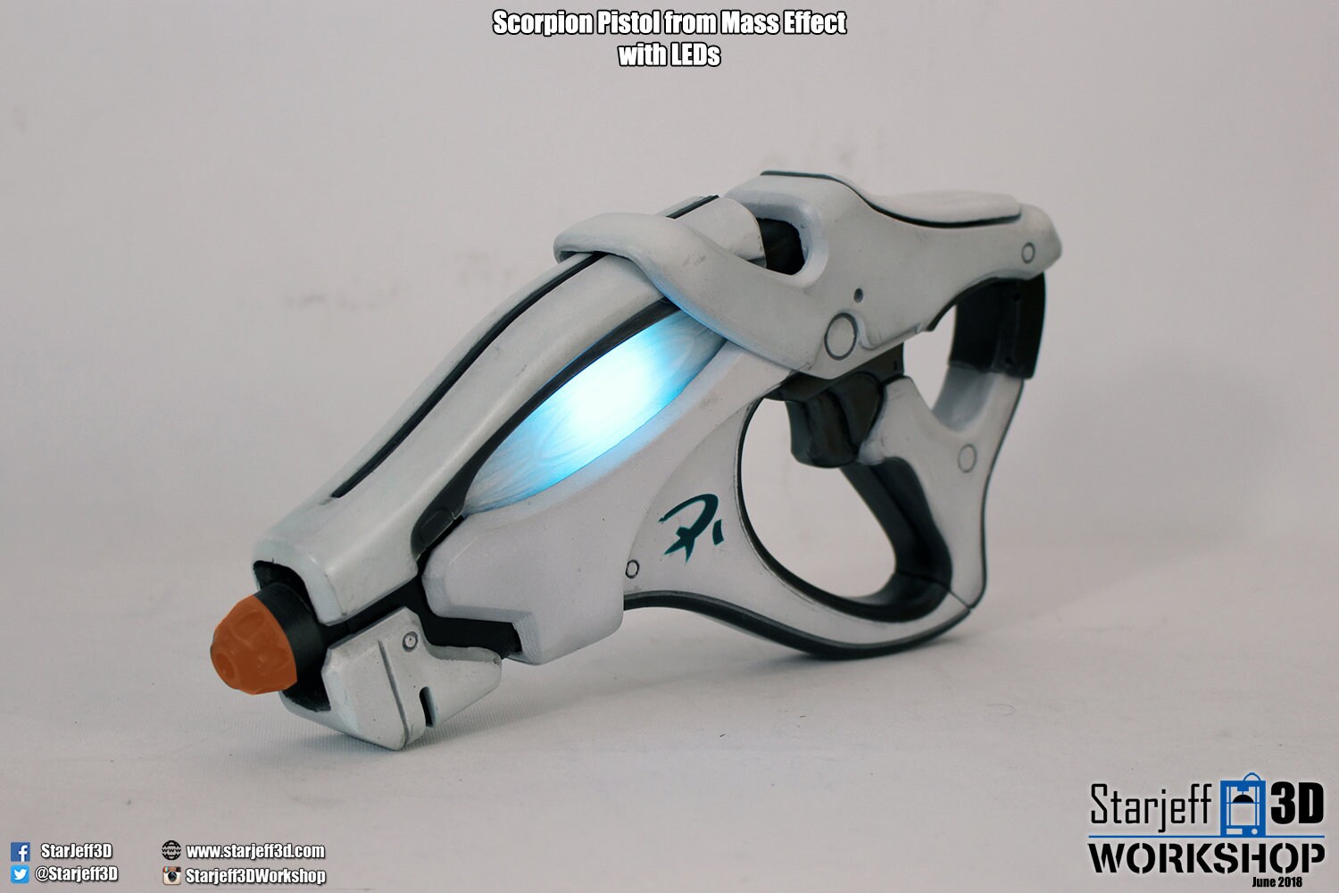 Scorpion Prop From Mass Effect fan-art - Etsy