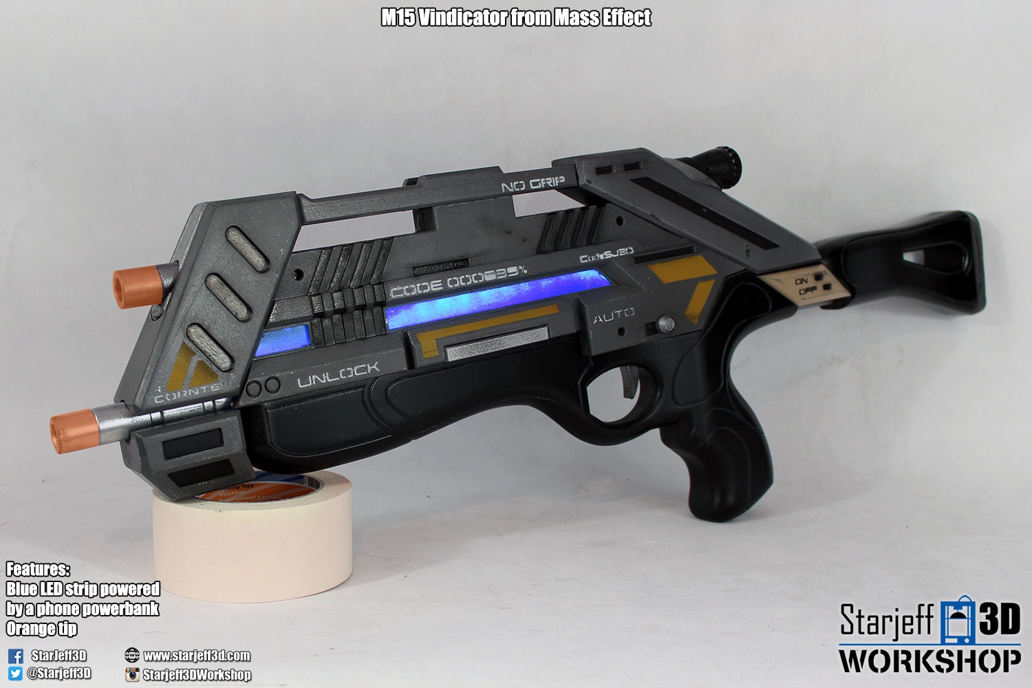 M8 Assault Rifle Mass Effect