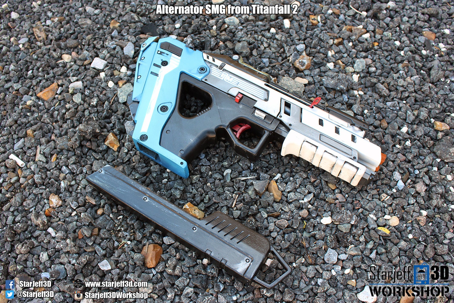 Alternator Prop From Titanfall 2 fan-art - Etsy UK