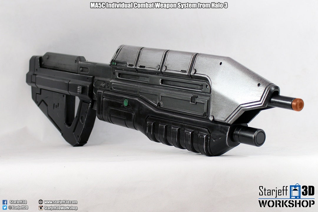 MA5C ICWS Prop From Halo 3 fan-art - Etsy