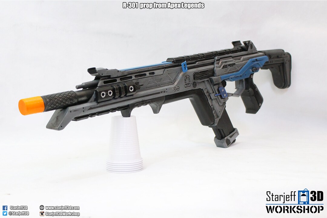 R301 From Apex Legends fan-art - Etsy