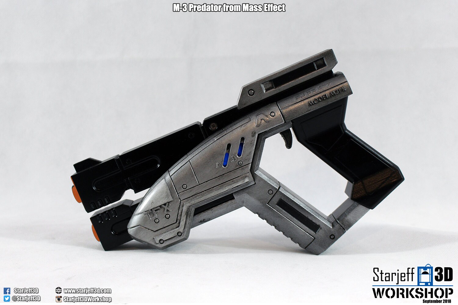 M3 Predator Prop From Mass Effect fan-art - Etsy