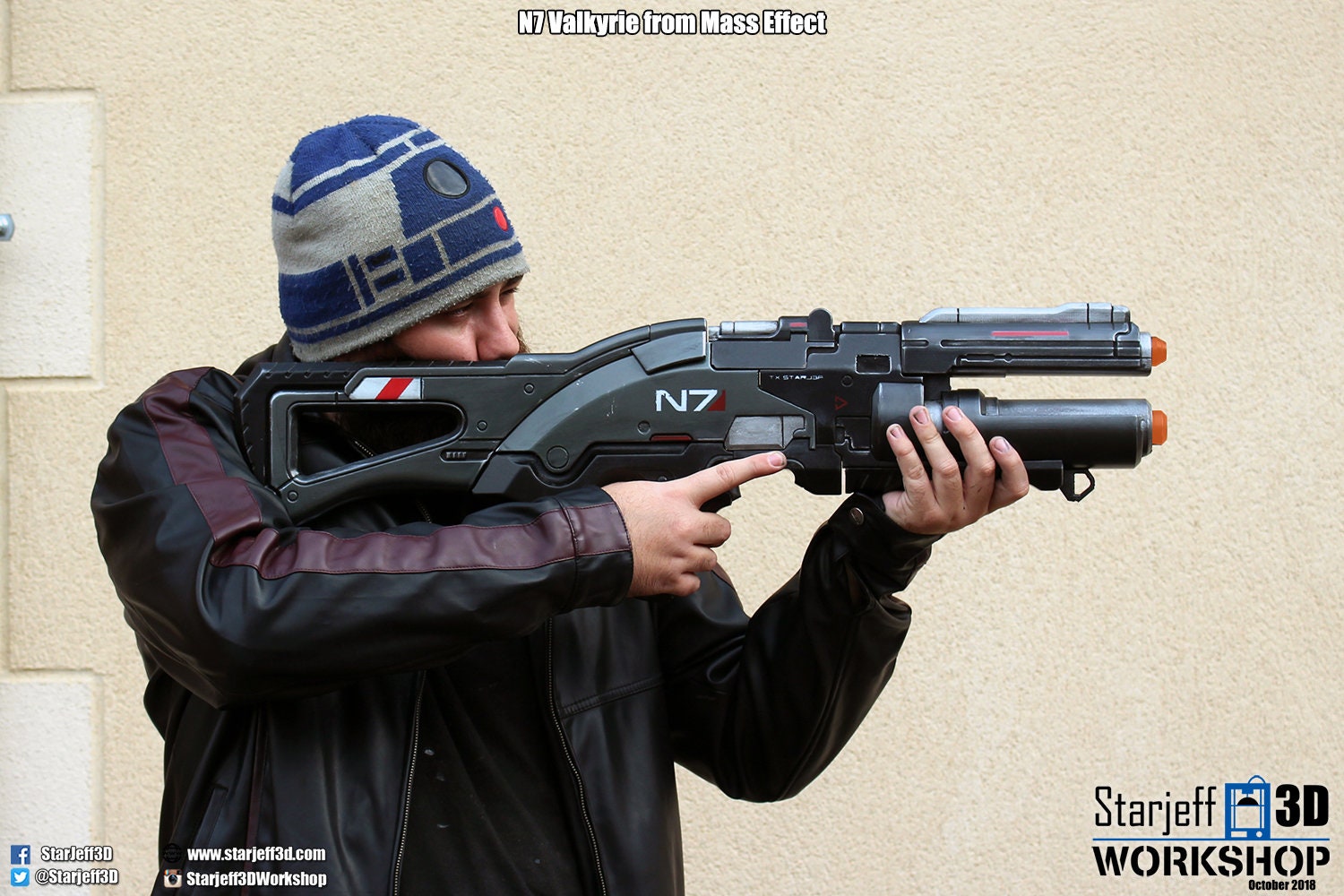 N7 Valkyrie Prop From Mass Effect fan-art - Etsy