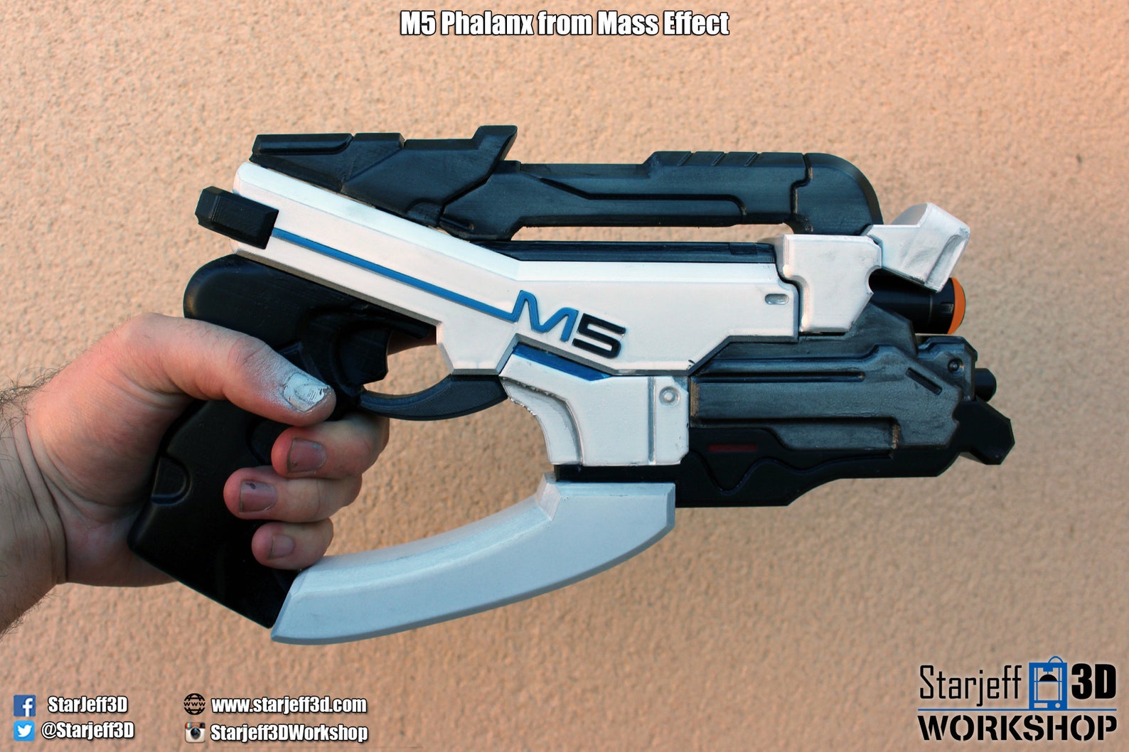 M5 Phalanx Prop From Mass Effect fan-art - Etsy